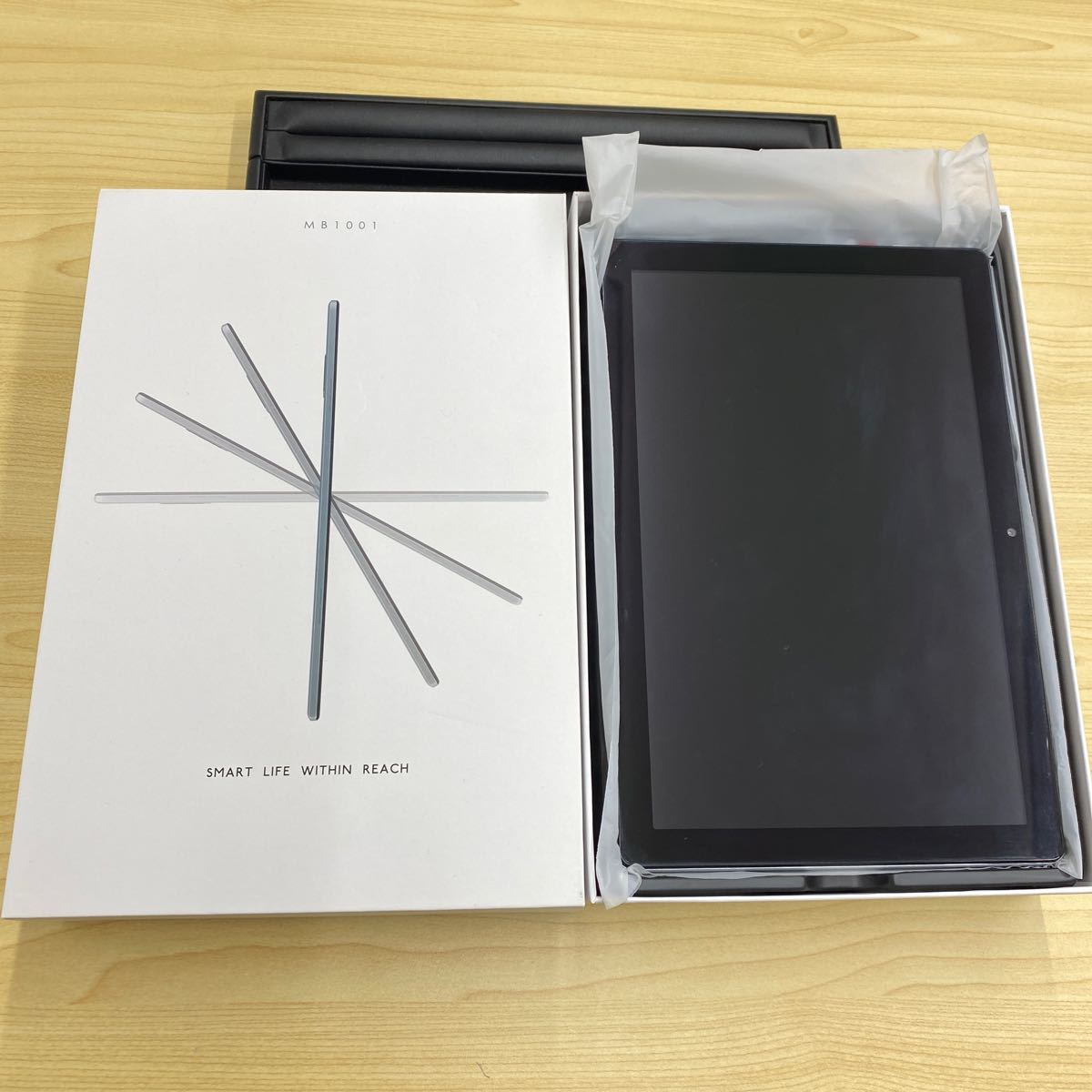 androidタブレット SMART LIFE WITHIN REACH MB1001タブレット 10.1インチ(本体)｜売買された ...