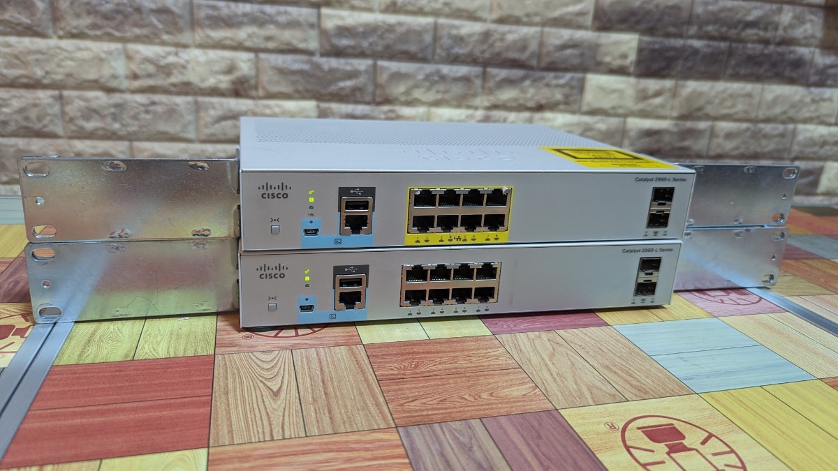 二台まとめて CISCO WS-C2960L-8PS-LLとWS-C2960L-8TS-LL(イーサネットハブ)｜売買されたオークション情報 ...