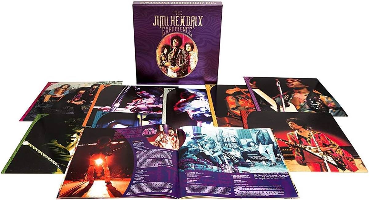 The Jimi Hendrix Experience 8LP Vinyl Box Set(Jimi Hendrix)｜売買されたオークション ...
