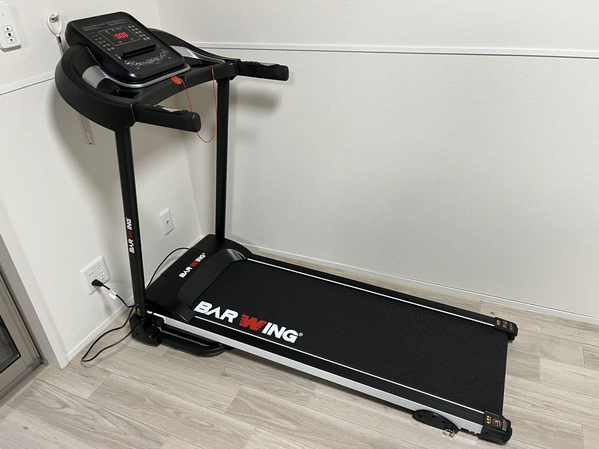 BARWING BW-SRM16 ルームランナー / ウォーキングマシン / トレッドミル 1月14日の直接引取り限定(ランニングマシン、ウォーキングマシン)｜売買されたオークション情報 ...