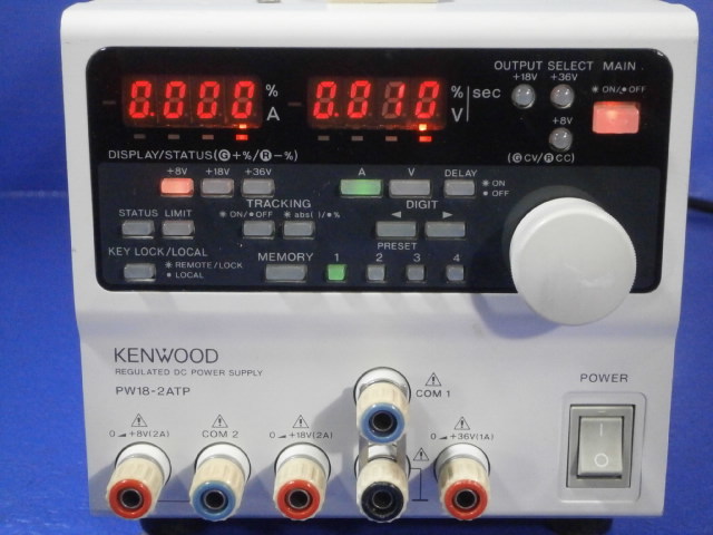 KENWOOD PW18-2ATP REGULATED DC POWER SUPPLY(アマチュア無線)｜売買されたオークション情報 ...