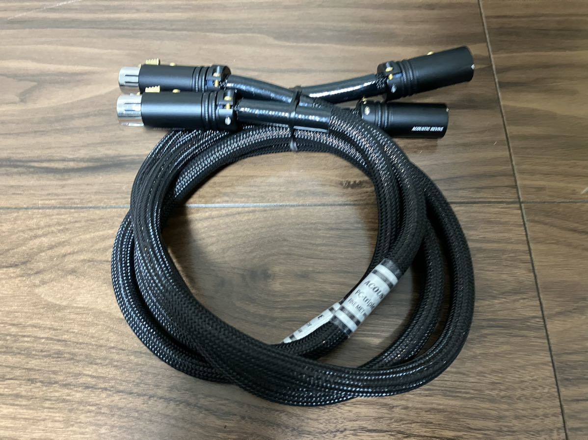 ACOUSTIC REVIVE アコリバ XLR-1.0TripleC-FM 1m ペア バランスケーブル XLRケーブル(XLRケーブル)｜売買されたオークション情報、yahooの商品情報を ...