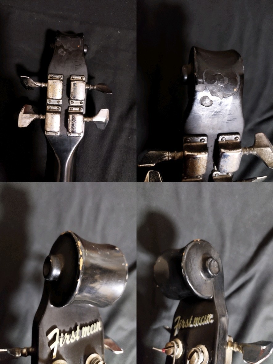 60’s Firstman baroque special バイオリン ベース made in Japan MIJ JV 検索用 ...