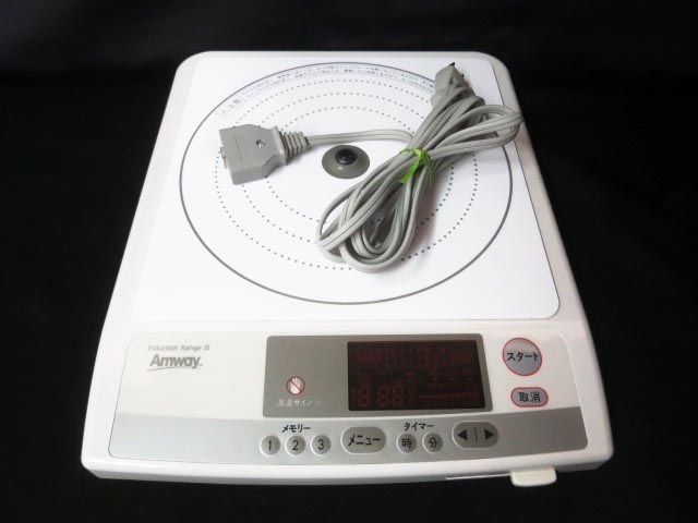 アムウェイ 330218J 電磁調理器 Amway Induction Range3 IHコンロ 卓上(IH)｜売買されたオークション情報 ...