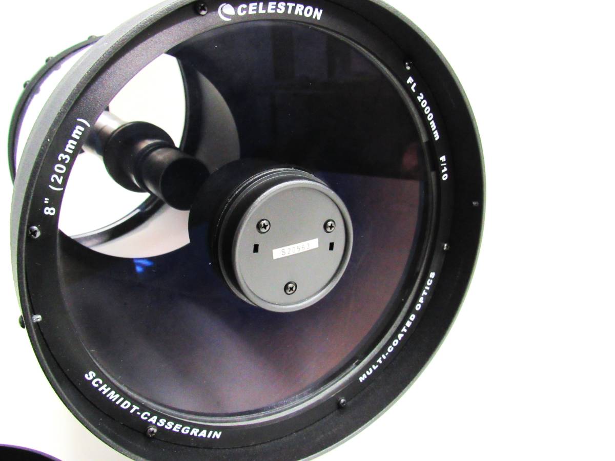 セレストロン CELESTRON C8 Star Bright XLT FL2000mm F/10 鏡筒 CELESTRON Reducer/Corrector f/6.3 Model ...