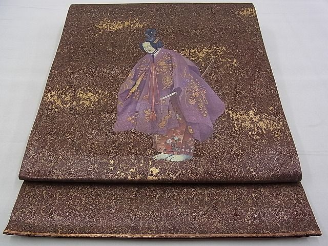 平和屋野田店 太鼓柄袋帯 手描き 能楽 狂言 金彩 引箔 逸品 n-gh5243(仕立て上がり)｜売買されたオークション情報、yahooの商品 ...