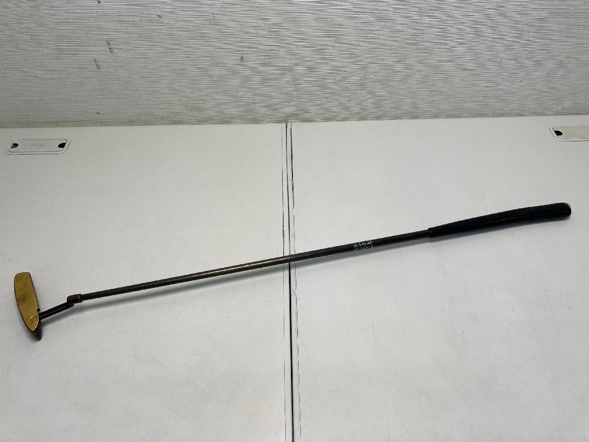 30-4901 ホンマゴルフ パター CB8032 K18 24KGP HONMA SINKER Ti-FINE METAL 4S ヒロホンマ ...