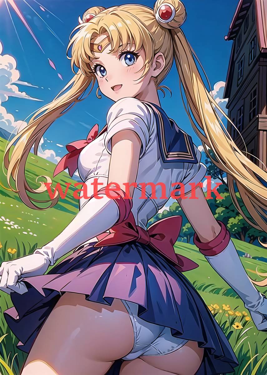 同人イラスト 美少女戦士セーラームーン セーラームーン 834 NAI本舗製A4ポスター s302(その他)｜売買されたオークション情報 ...