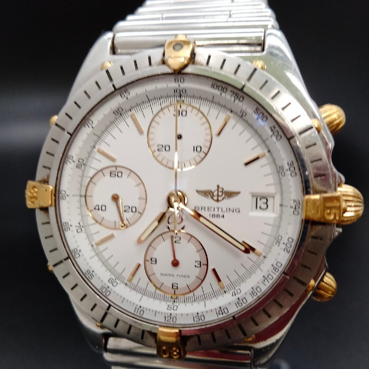 ブライトリング Breitling 腕時計 不動品 B13048 クロノマット メンズ 2451415(その他)｜売買されたオークション情報、yahooの商品情報をアーカイブ公開 ...