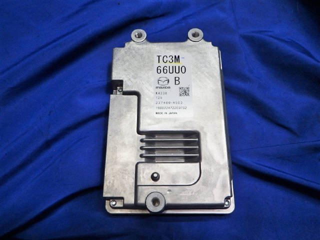 R3年 CX-5 3DA-KF2P V/M/Cユニット 車両モニターカメラコンピューター TC3M-66-UU0B 237400-4503 ...