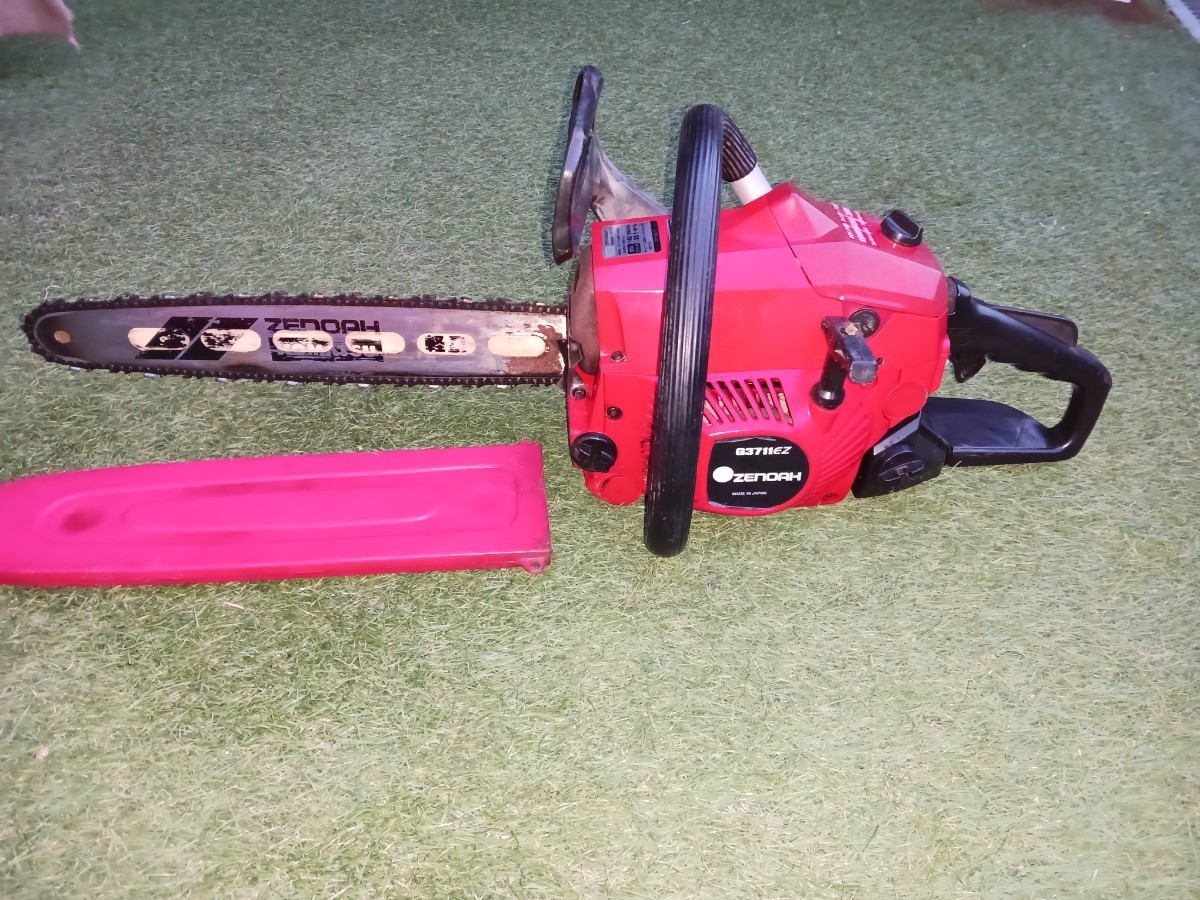チェンソー G370 ゼノア チェーンソー ZENOAH 山林機械 森林整備(チェーンソー)｜売買されたオークション情報、yahooの商品情報 ...