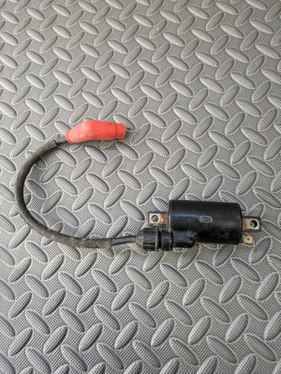 ホンダ TL125S イーハトーブ JD03 イグニッション コイル(ホンダ用)｜売買されたオークション情報、yahooの商品情報をアーカイブ公開 - オークファン（aucfan.com）