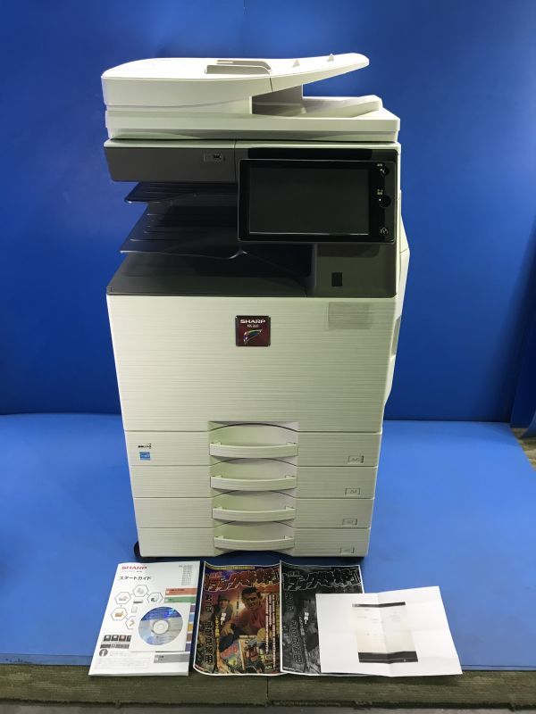 2 シャープ / SHARP デジタルフルカラー複合機 MX-2661 / MX2661 複合機 白黒9868枚 フルカラー5603枚 トナー75-100%(シャープ)｜売買されたオークション ...