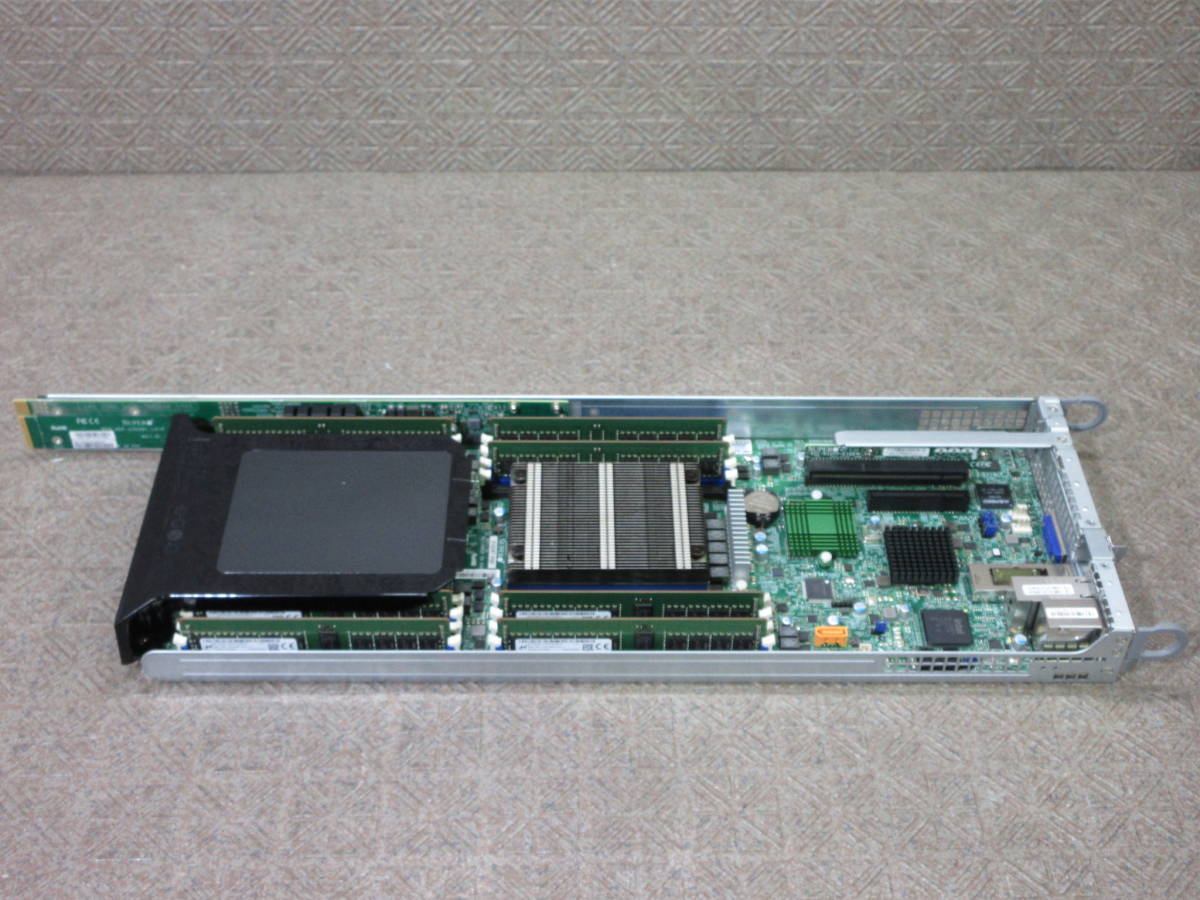 SuperMicro X10DRT-PIBF Dual LGA2011 / Xeon E5-2667v4 2CPU / mem 64GB 8GB 8 / No.T249(その他)｜売買された ...