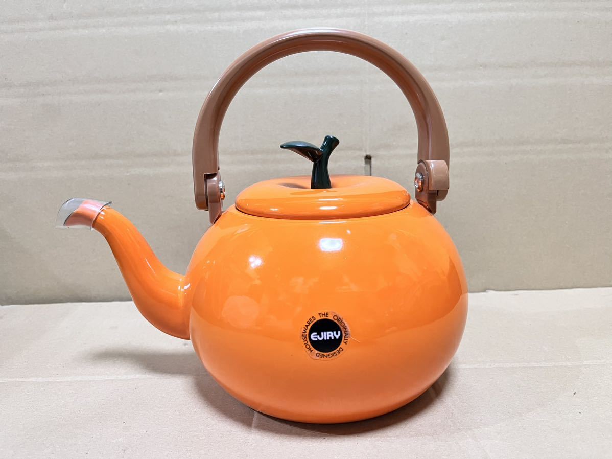 エジリー EJIRY フルーツケトル ホーロー ケトル オレンジ 2.3L やかん 琺瑯 IH対応 みかん(ヤカン)｜売買されたオークション情報、yahooの商品情報をアーカイブ公開 ...