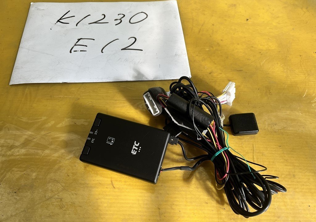 日産純正 ETC CY-END8J0JT B59A0-C992R ノート DBA-E12(純正品)｜売買されたオークション情報、yahooの商品情報をアーカイブ公開 - オークファン ...