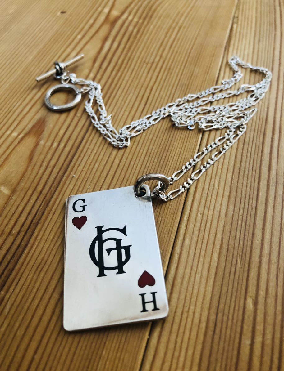 同品/グラッドハンド/ネックレス/シルバー/ 定価3万/ギャングスタービル/weirdo/calee(シルバー)｜売買されたオークション情報、yahooの商品情報をアーカイブ公開 ...