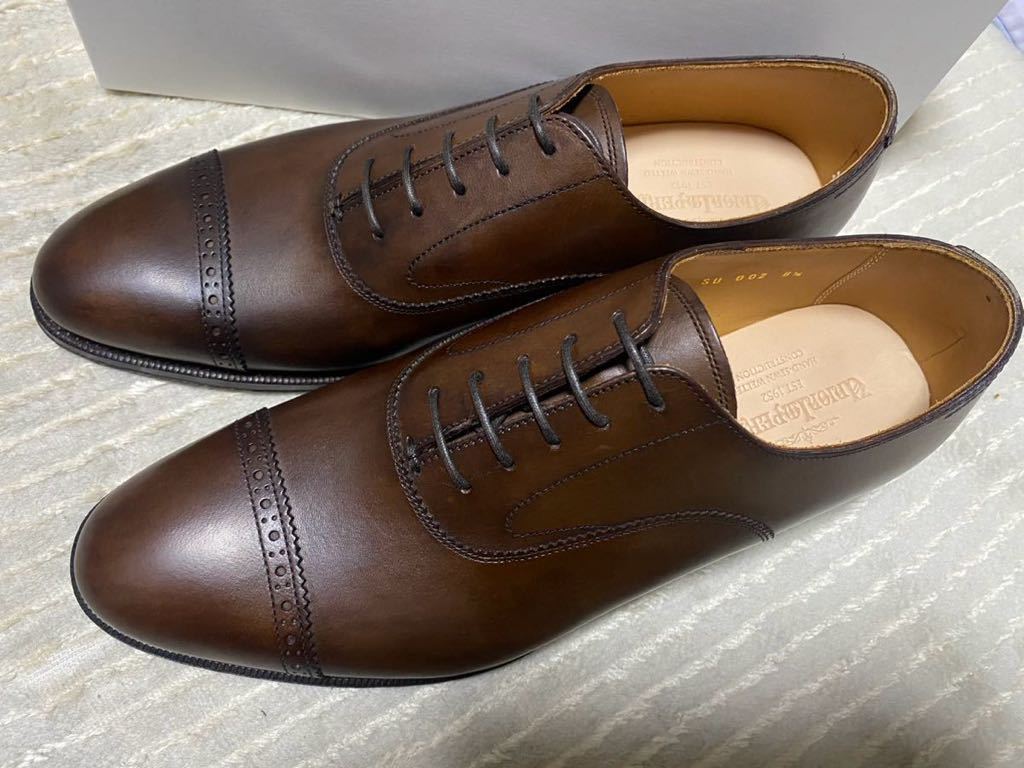 ユニオンインペリアル 最高級 SU002 ビジネスシューズ ダークブラウン 8.5 26.5(26.5cm)｜売買されたオークション情報 ...