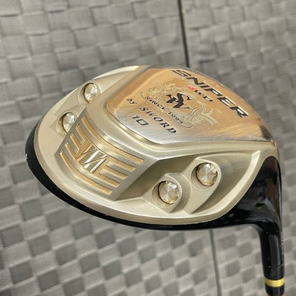 Q861-O44-750 KATANA カタナ ドライバー SWORD SNIPER 4WD 10/GRAPHITE DESIGN Tour ...