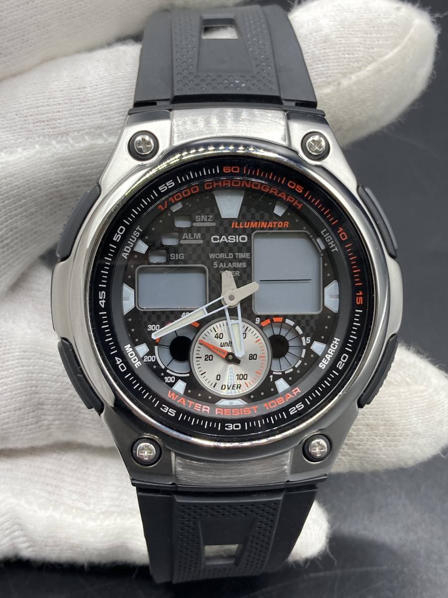 1906 カシオ CASIO/AQ-190W 5082 デジアナ 腕時計 電池切れ 動作未確認(カシオ)｜売買されたオークション情報 ...