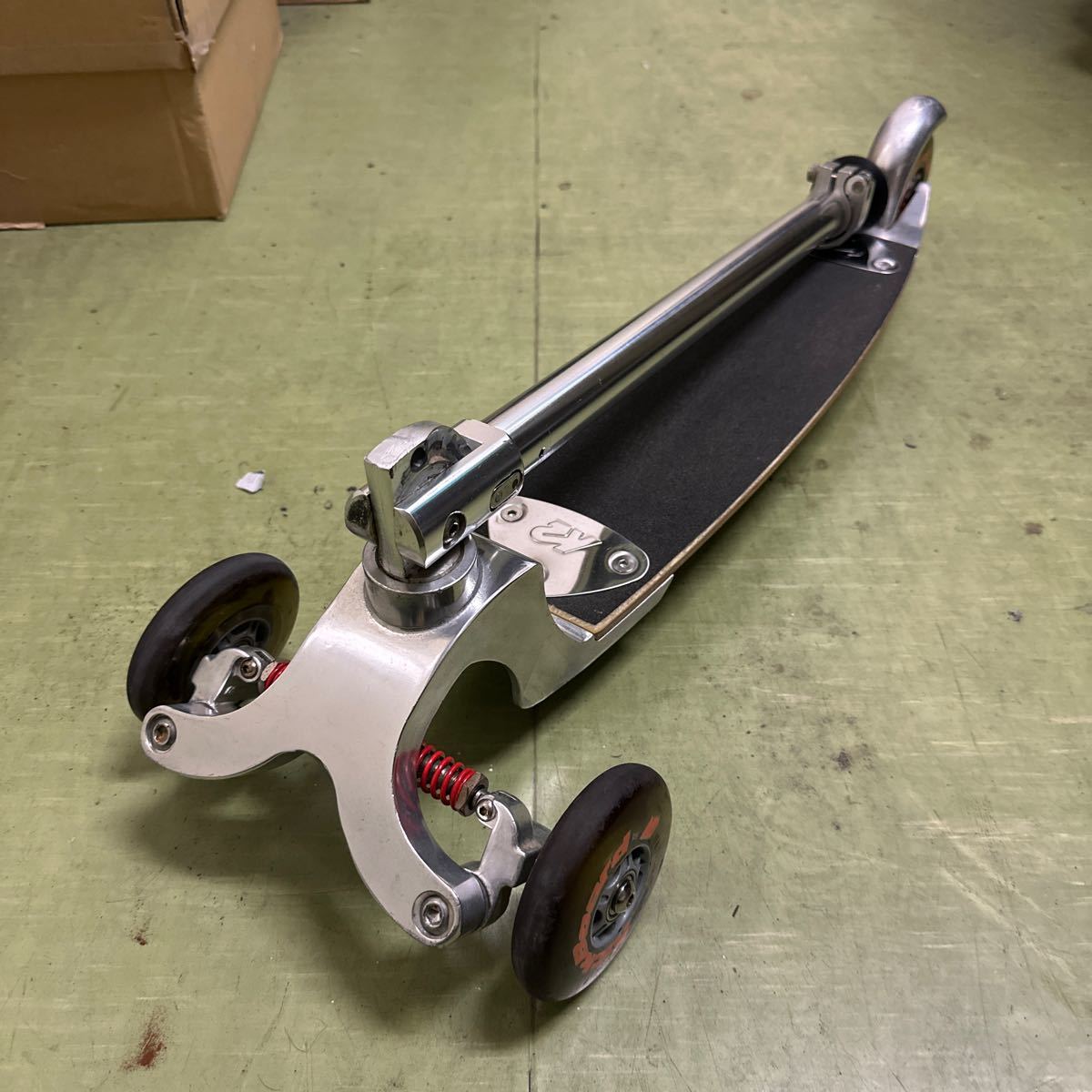 K2 Kickboard キックボード キックスクーター 三輪 折畳式 絶版(キックボード)｜売買されたオークション情報、yahooの商品情報 ...