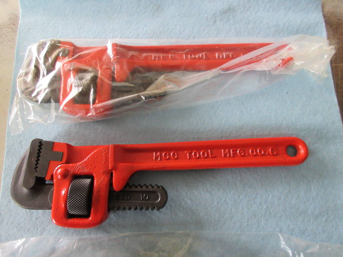 MCC パイプレンチ スタンダード 250mm PW-SD25 2個 品(パイプレンチ)｜売買されたオークション情報、yahooの商品情報をアーカイブ公開 - オークファン（aucfan.com）