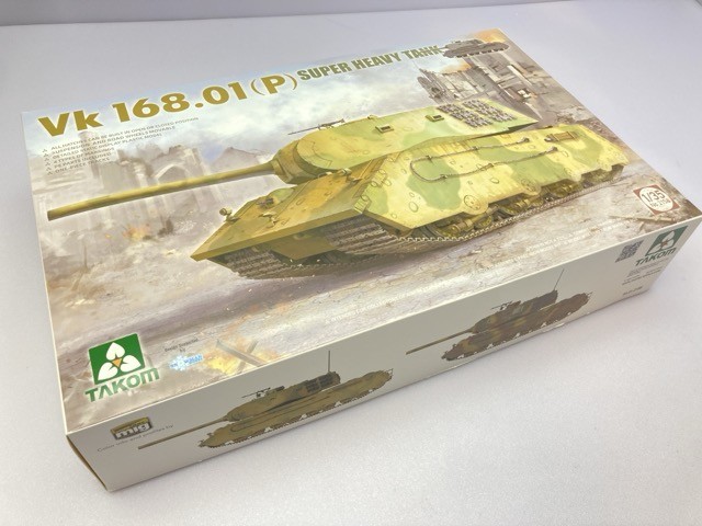 タコム 1/35 Vk.168.01 P SUPER HEAVY TANK 2158 まとめて取引 同梱不可 50-8611(主力戦車（MBT ...