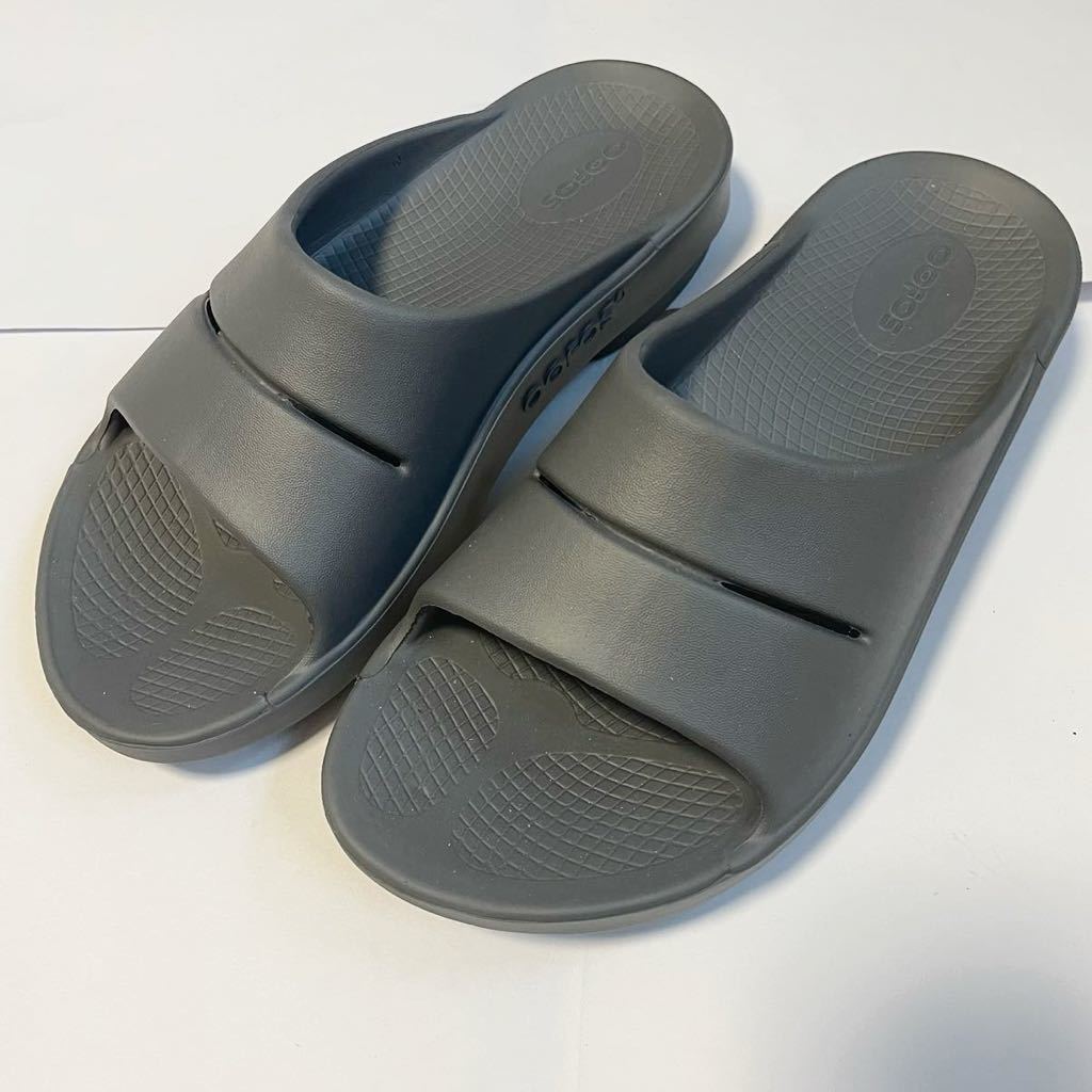 ウーフォス OOFOS サンダル リカバリーサンダル EU39 M6-W8 スリッポン グレー OOAHH 約25.0cm メンズ レディース 男女兼用(25.0cm)｜売買されたオークション ...