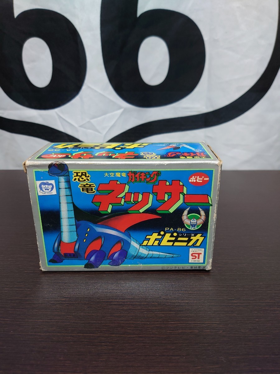 ポピー ポピニカ 超合金 PA-86 大空魔竜ガイキング ネッサー 1期 青首 箱付(超合金)｜売買されたオークション情報、yahooの商品 ...
