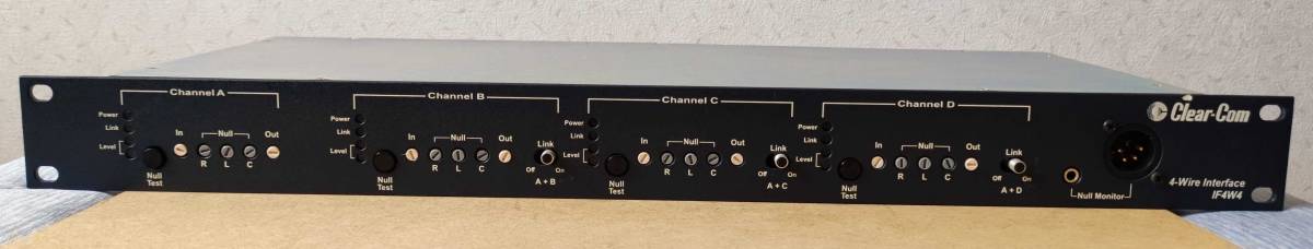 Clear Com IF4W4 クリアカム 3/4線式のインターフェイス(その他)｜売買されたオークション情報、yahooの商品情報を ...