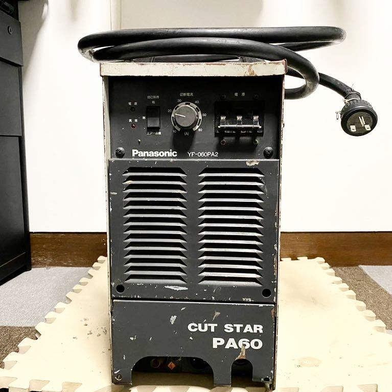 パナソニック CUT STAR PA60 YP 060PA2 切断機 Panasonic エアプラズマ切断機 コンプレッサー内蔵 tig ...