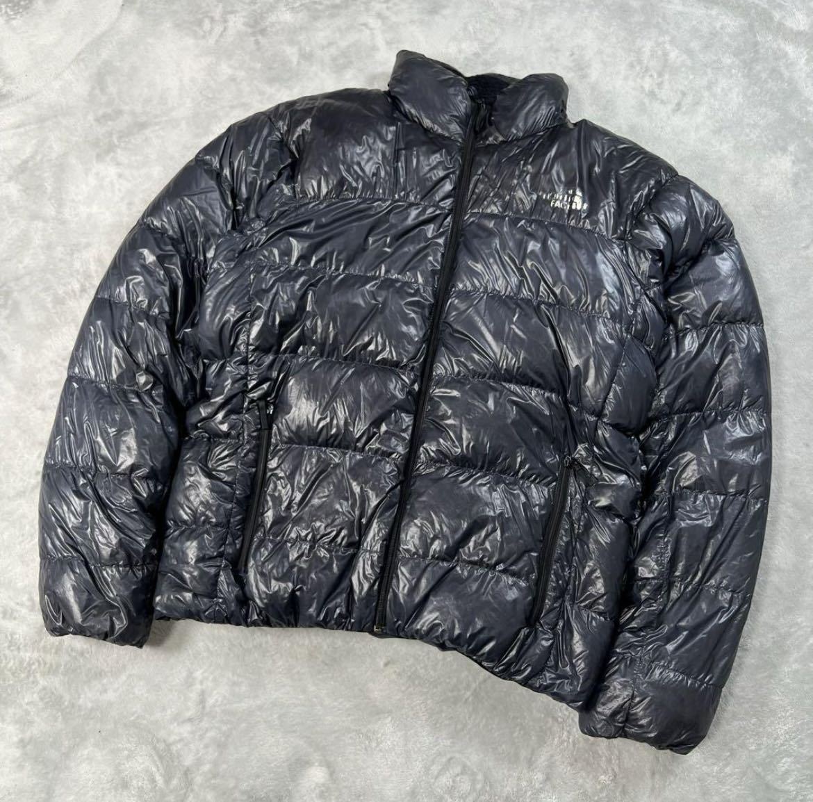 1円 ザノースフェイス THE NORTH FACE ダウンジャケット ND91304 ネイビー ライトダウン 5384(Lサイズ)｜売買されたオークション情報、yahooの商品情報を ...