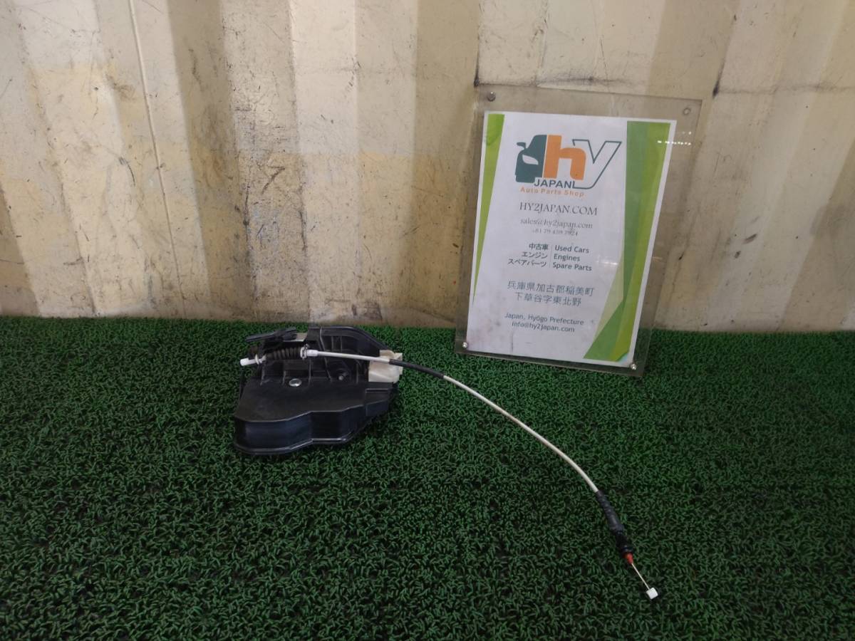 BMW フロントドアロック 右 325i LBA-PH25 PH25 E90 E90N E91 E91N F30 2010 ＃hyj ...