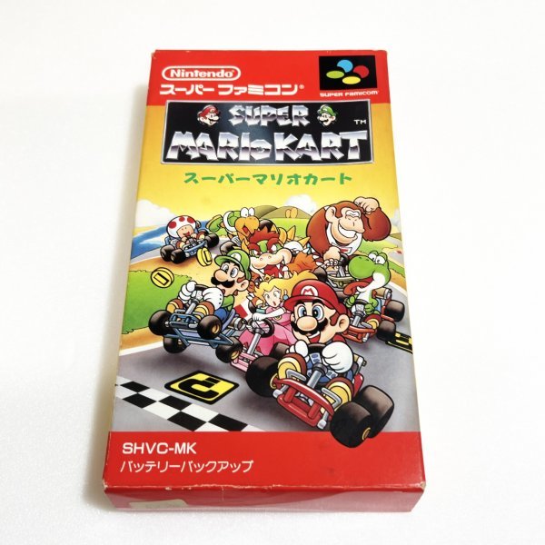 スーパーマリオカート 箱 説明書付き 3本ま 同梱可 SFC スーパーファミコン(アクション)｜売買されたオークション情報、yahooの商品情報をアーカイブ公開 - オークファン（aucfan ...