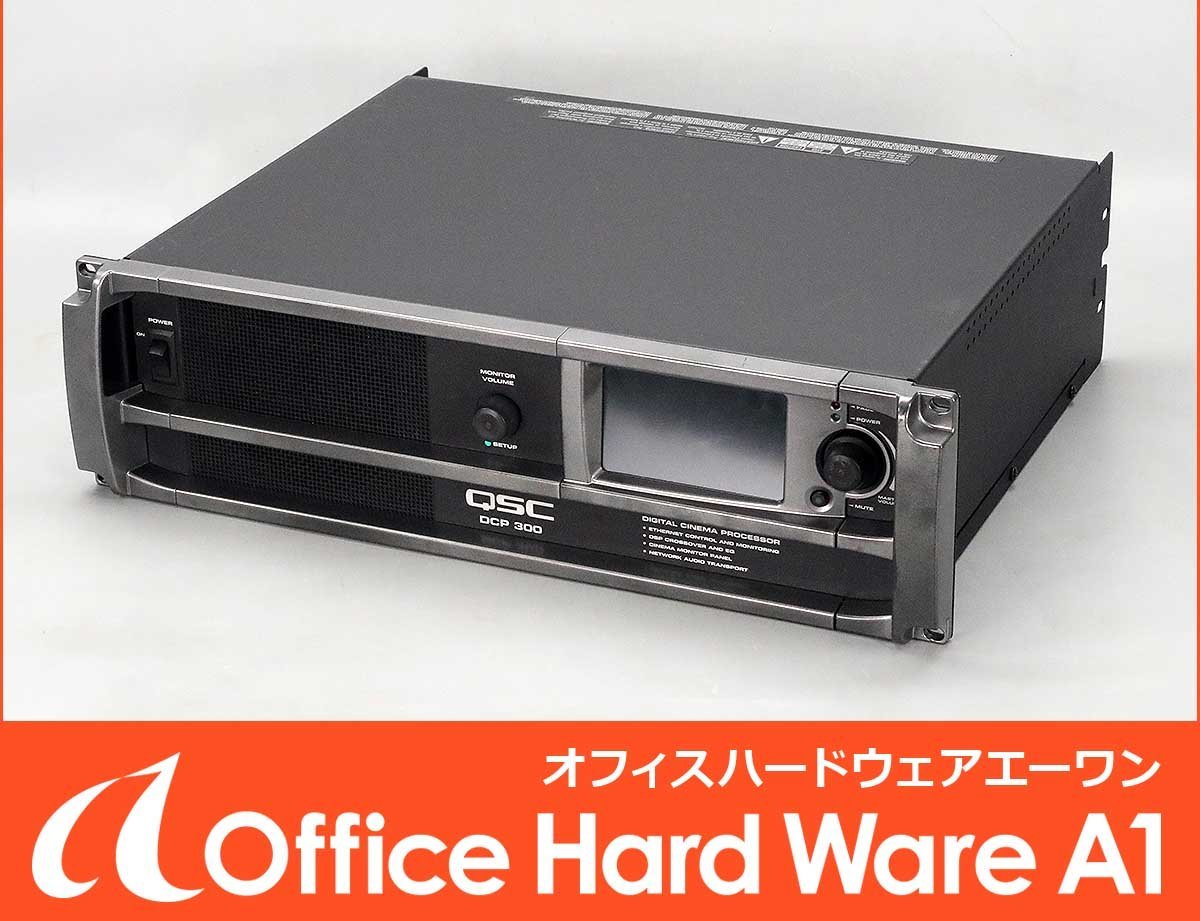 QSC デジタルシネマプロセッサ DCP-300 8 J(オーディオ機器)｜売買されたオークション情報、yahooの商品情報をアーカイブ公開 ...