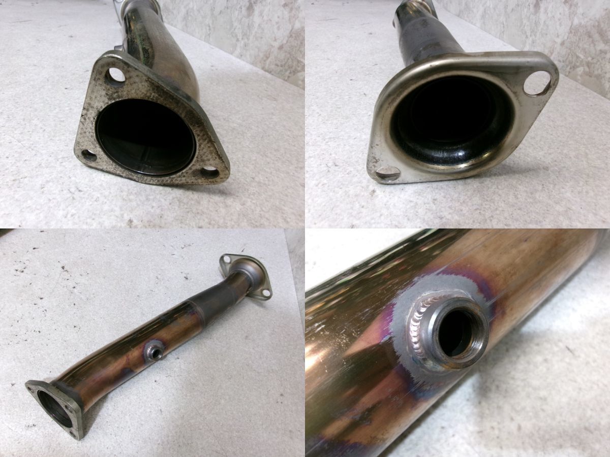 激安 AP1 S2000 ASM ステンレス 70φ マフラー 1本出し 東名 ストレートパイプ付き / R2-1046(社外品)｜売買されたオークション情報、yahooの商品情報をアーカイブ ...