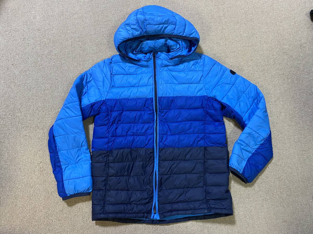 激安 GAP KIDS ギャップ キッズ ダウン ジャケット 青 紺 ブルー ネイビー 男の子 ジャンパー XL 150/HS(150（145～154cm）)｜売買されたオークション情報 ...