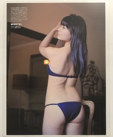 厚手ラミネート加工 星名美津紀 水着 A4変サイズ 雑誌切り抜き 5ページ SPA 2013年12月24日号 グラビア -G13(タレント)｜売買されたオークション情報、yahooの商品情報を ...