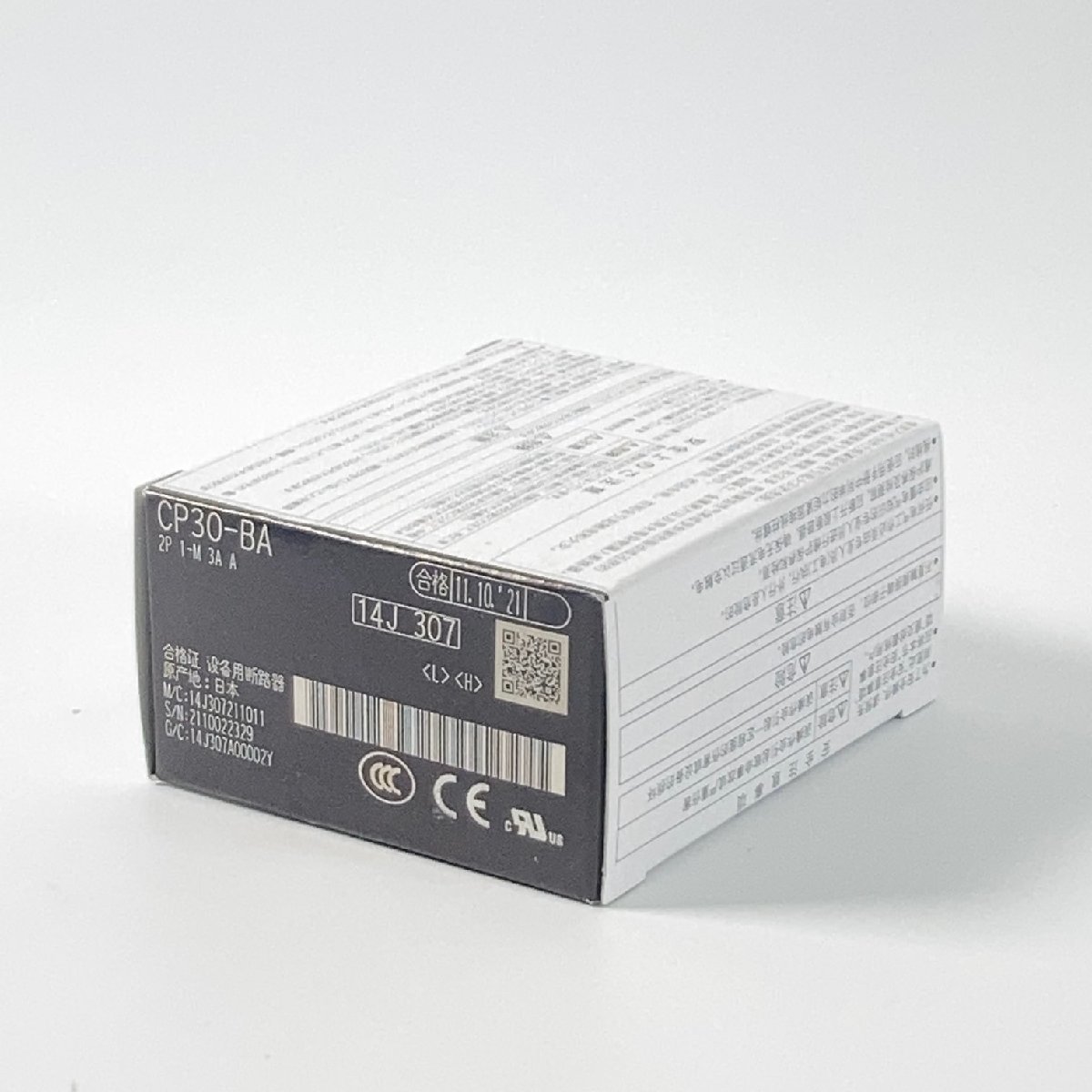 CP30-BA 2P 3A サーキットプロテクタ CP30-BA 三菱電機(その他)｜売買されたオークション情報、yahooの商品情報を ...