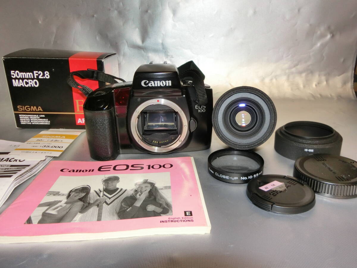 Canon EOS 100＋レンズ(キヤノン)｜売買されたオークション情報、yahooの商品情報をアーカイブ公開 - オークファン（aucfan.com）