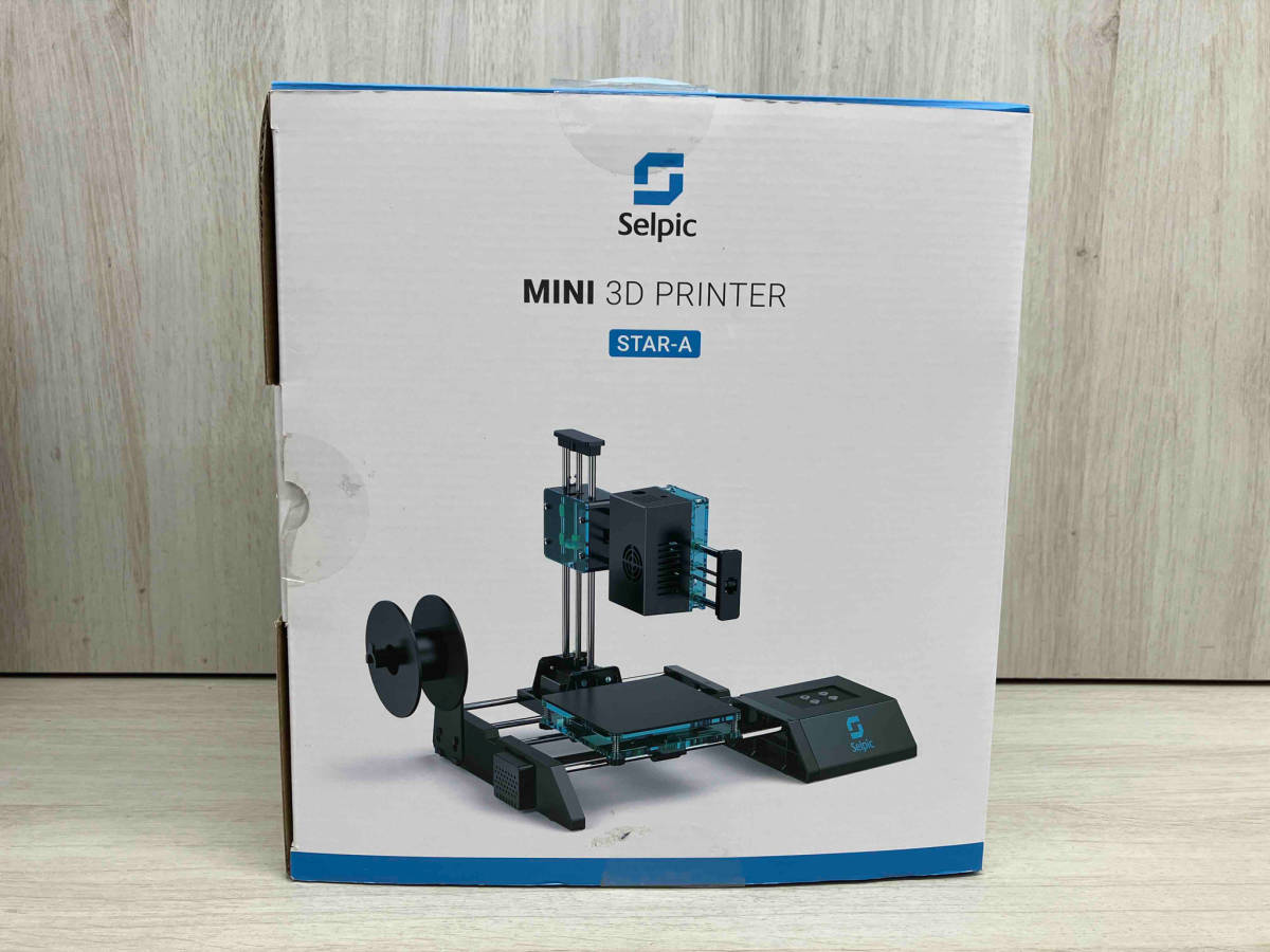 動作未チェック 3Dプリンター Selpic MINI 3D PRINTER STAR-A(プリンタ、プロッタ)｜売買されたオークション情報 ...