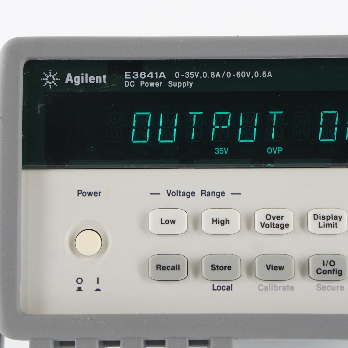 DW 8日保証 2台入荷 E3641A Agilent 0E9 0-35V 0.8A/0-60V 0.5A アジレント hp Keysight ...