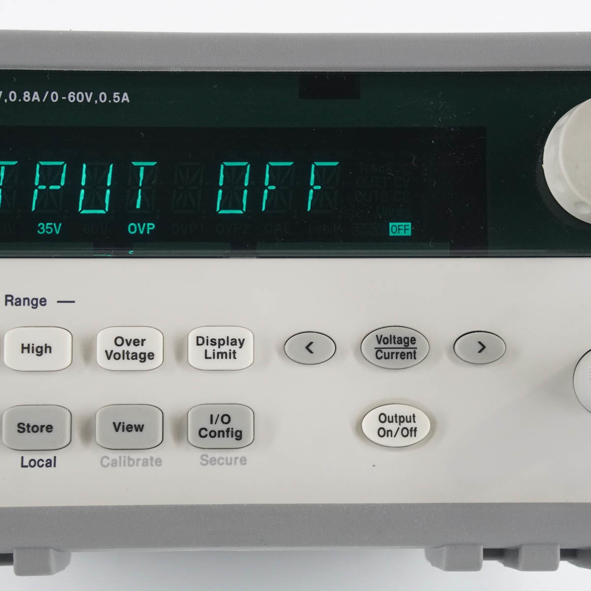 DW 8日保証 2台入荷 E3641A Agilent 0E9 0-35V 0.8A/0-60V 0.5A アジレント hp Keysight ...