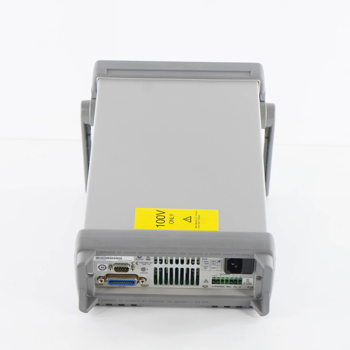 DW 8日保証 2台入荷 E3641A Agilent 0E9 0-35V 0.8A/0-60V 0.5A アジレント hp Keysight ...