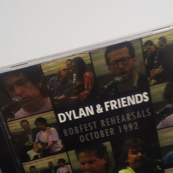 DYLAN & FRIENDS BOBFEST REHEARSALAS OCTOBER 1992 2CD BOB DYLAN / ERIC ...