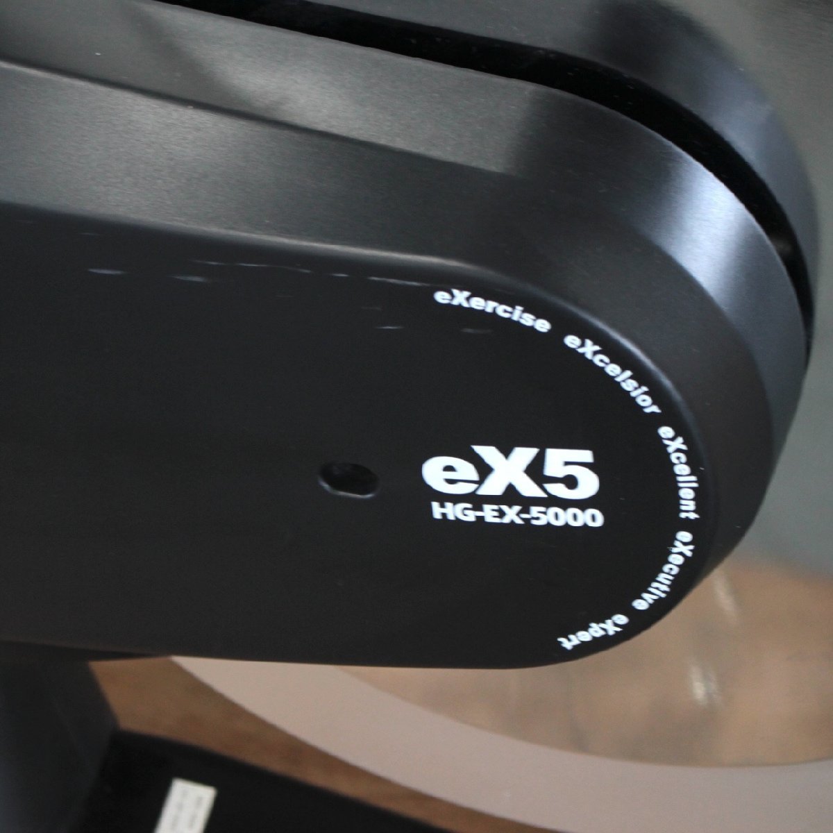 T887 HAIGE スピンバイク eX5 HG-EX-5000 渦電流 液晶パネル フライホイール サドルカバー付き エクササイズ ...