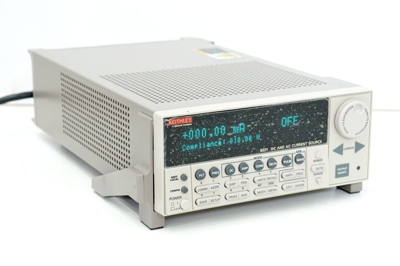 KEITHLEY/ケースレー DC AND AC CURRENT SOURCE/超高感度電流ソース 6221(その他)｜売買されたオークション ...