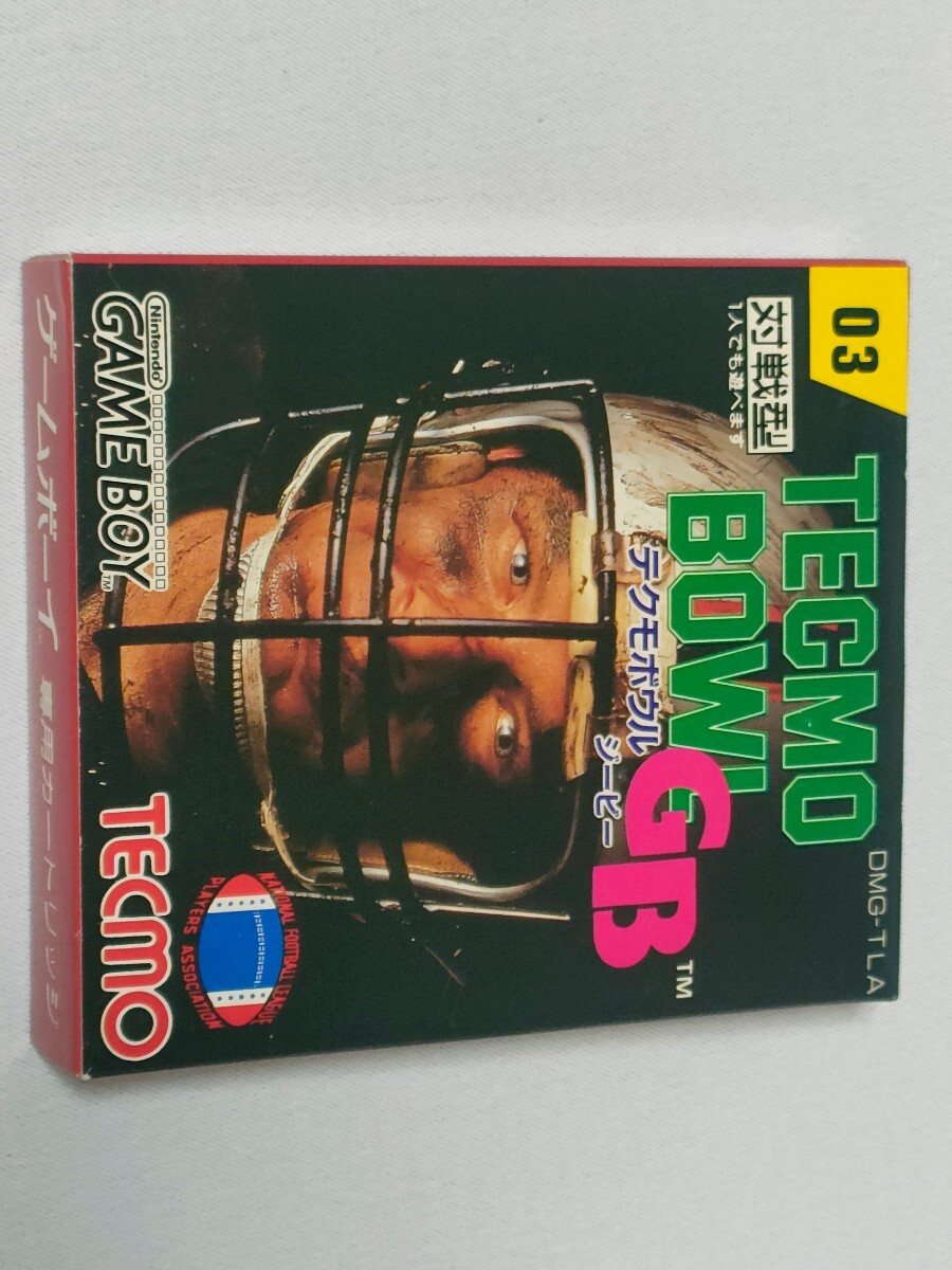 ゲームボーイ テクモボウルGB GAME BOY TECMO BOWL GB(スポーツ)｜売買されたオークション情報、yahooの商品情報をアーカイブ公開 - オークファン（aucfan.com）