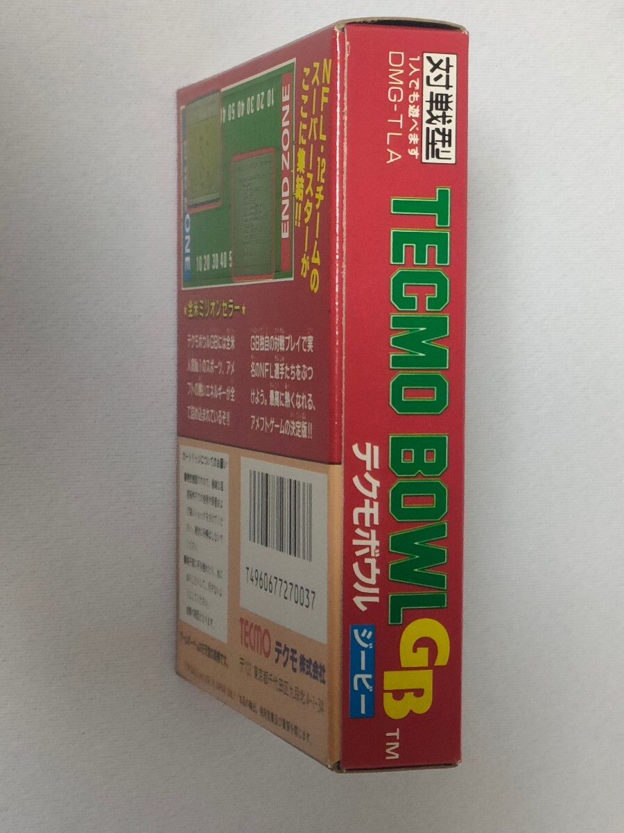 ゲームボーイ テクモボウルGB GAME BOY TECMO BOWL GB(スポーツ)｜売買されたオークション情報、yahooの商品情報をアーカイブ公開 - オークファン（aucfan.com）