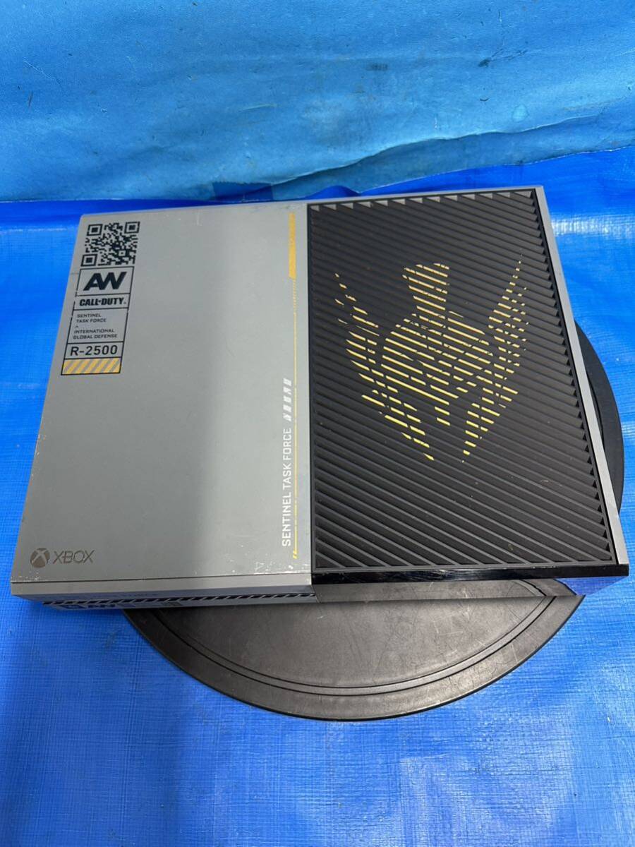 0335.80.Microsoft マイクロソフト XBOX ONE CONSOLE 1540 CALL OF DUTY SENTINEL ...